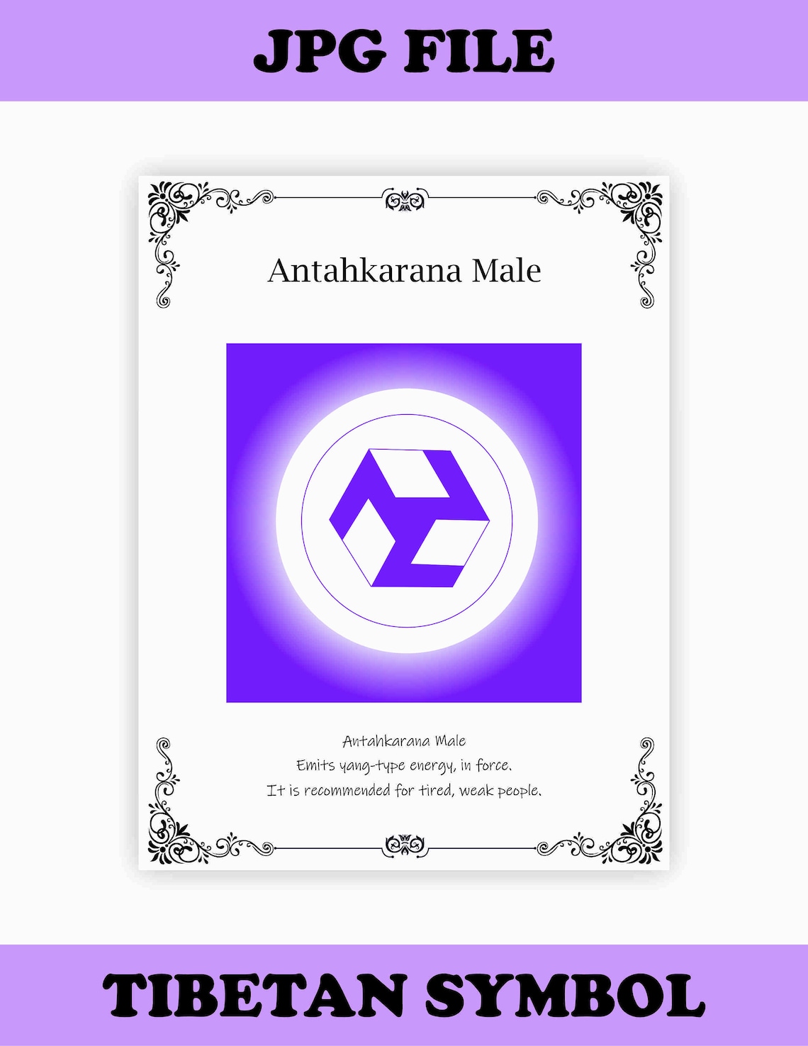 Reiki Symbols Chart: Karuna, Shambala, Tibetan (JPG File) - Etsy