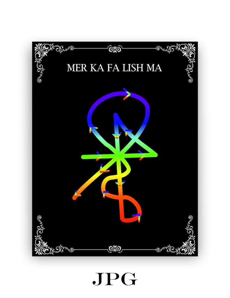 Mer Ka Fa Lish Ma Shamballa Symbol You Will Learn to Draw Them ...