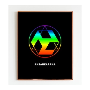 Reiki Antahkarana Symbol Print (8x10 Inch) (digital Download) - Etsy