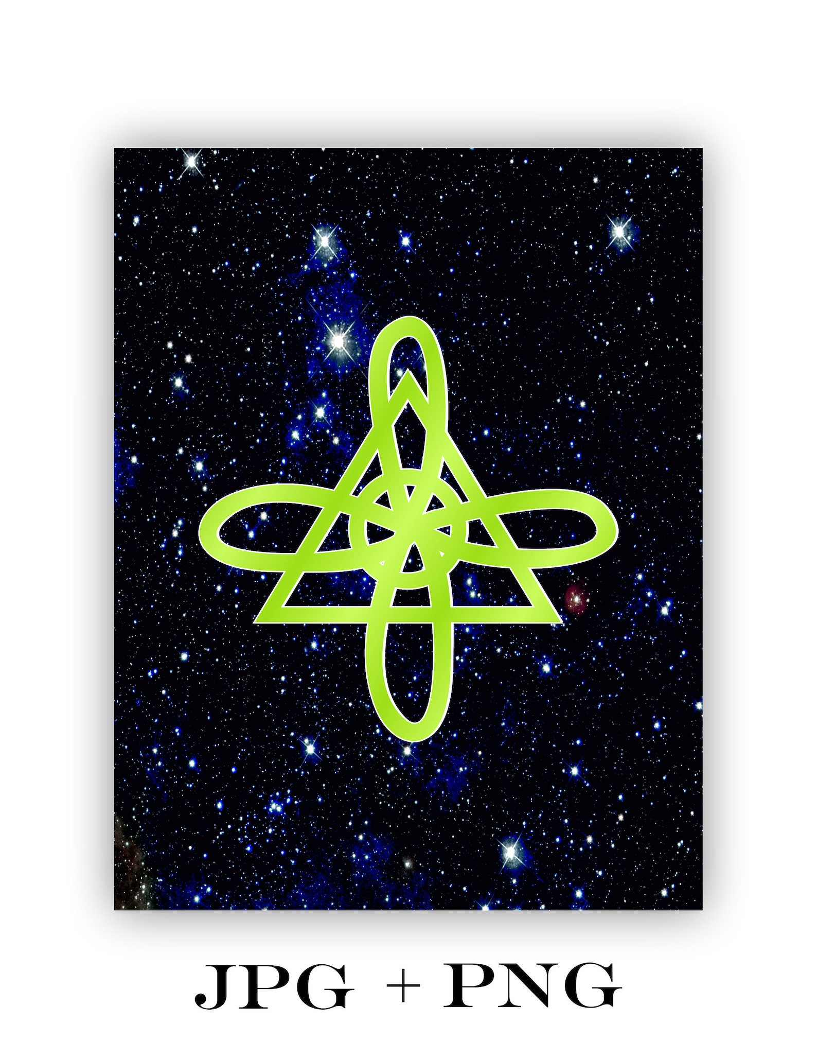 GNOSA Symbol Karuna You Will Learn to Draw Them, Printable Size 8.5x11 ...