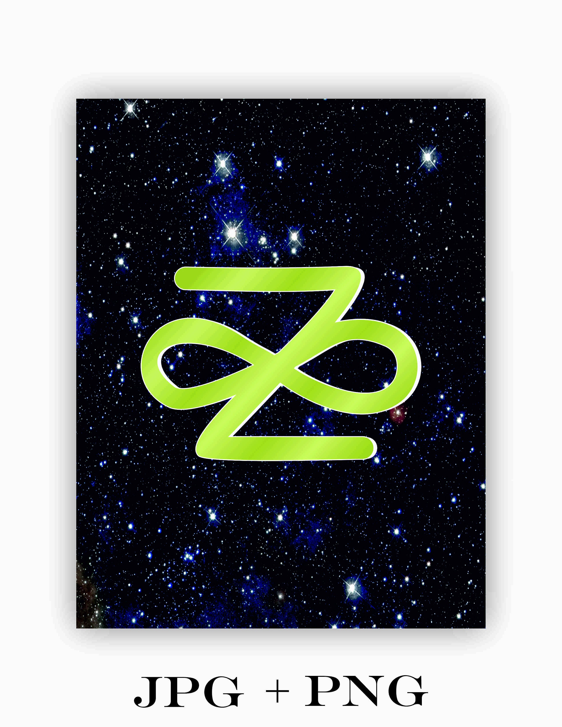 ZONAR Symbol, Reiki Symbol, You Will Learn to Draw Them Printable Size ...