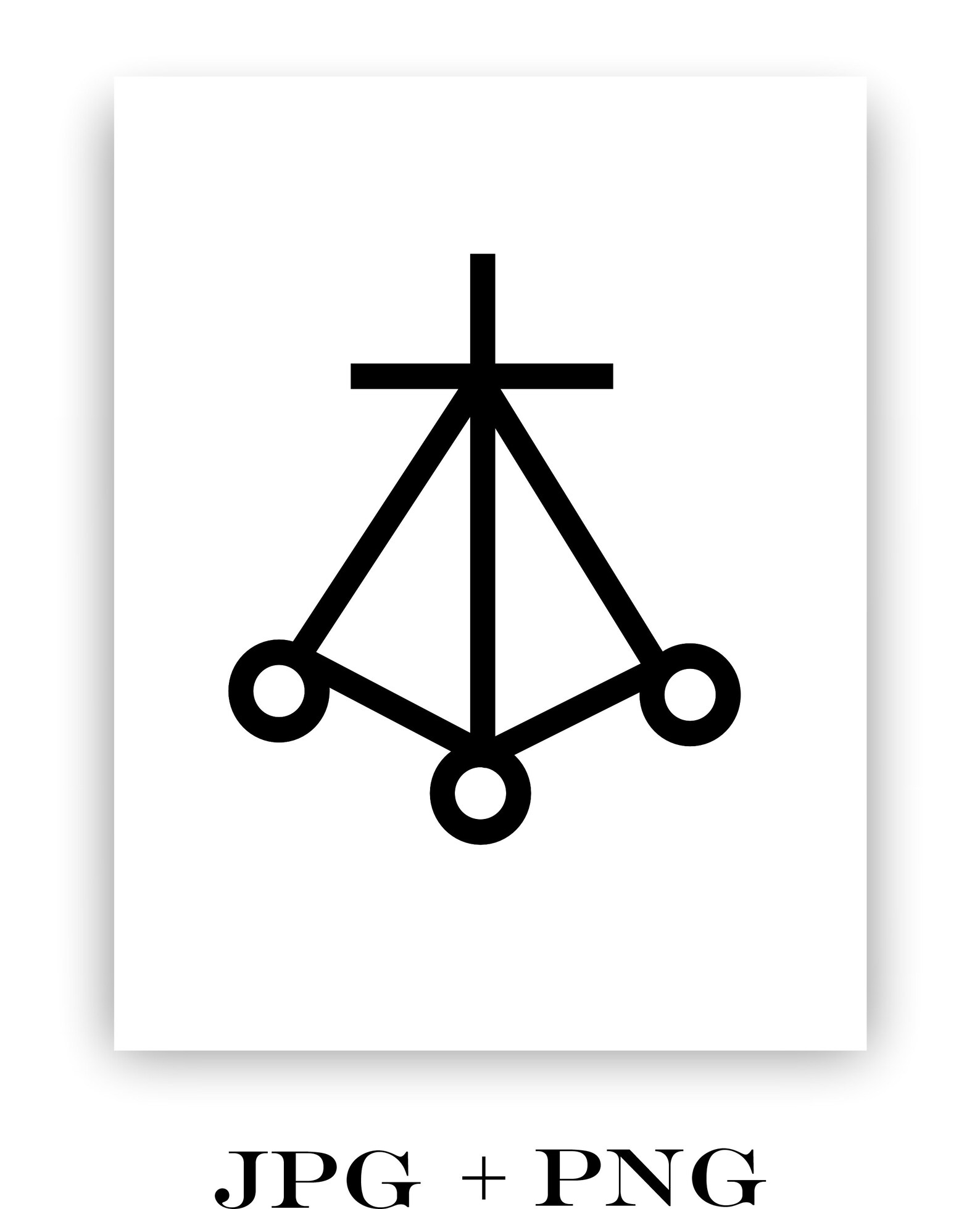 HARTH Symbol Reiki Symbol You Will Learn to Draw Them - Etsy