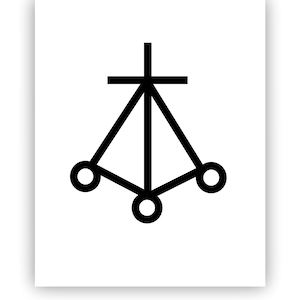 HARTH Symbol Reiki Symbol, You Will Learn to Draw Them, Printable Size ...