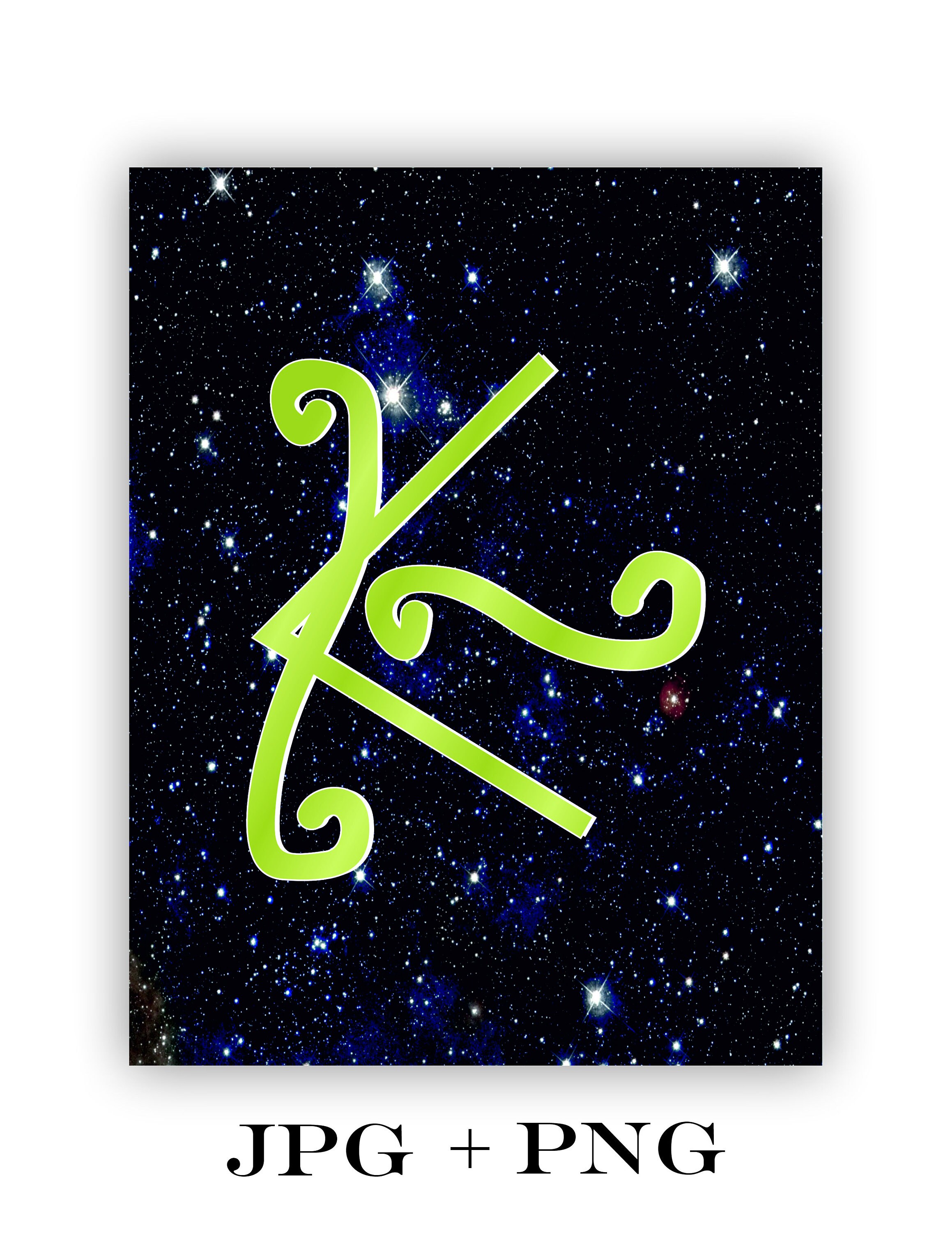 Shanti Karuna Symbol Printable: Learn to Draw (digital Download) - Etsy