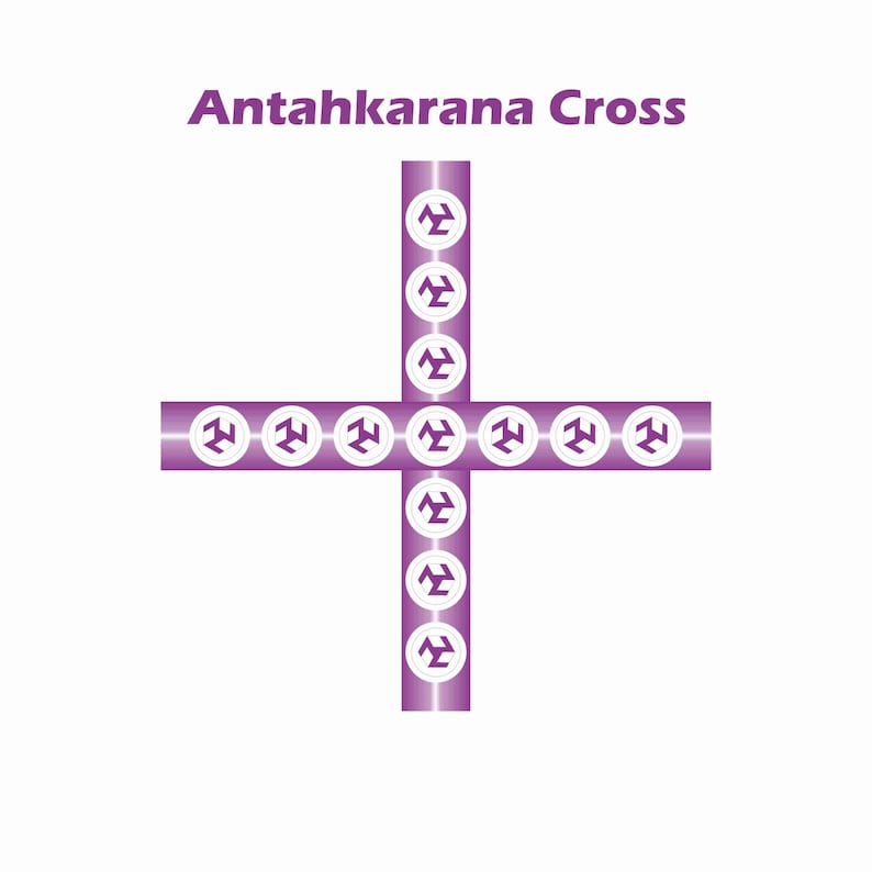 Antahkarana Healing Symbols: Male, Female, Cross (PDF, JPG, PNG) - Etsy
