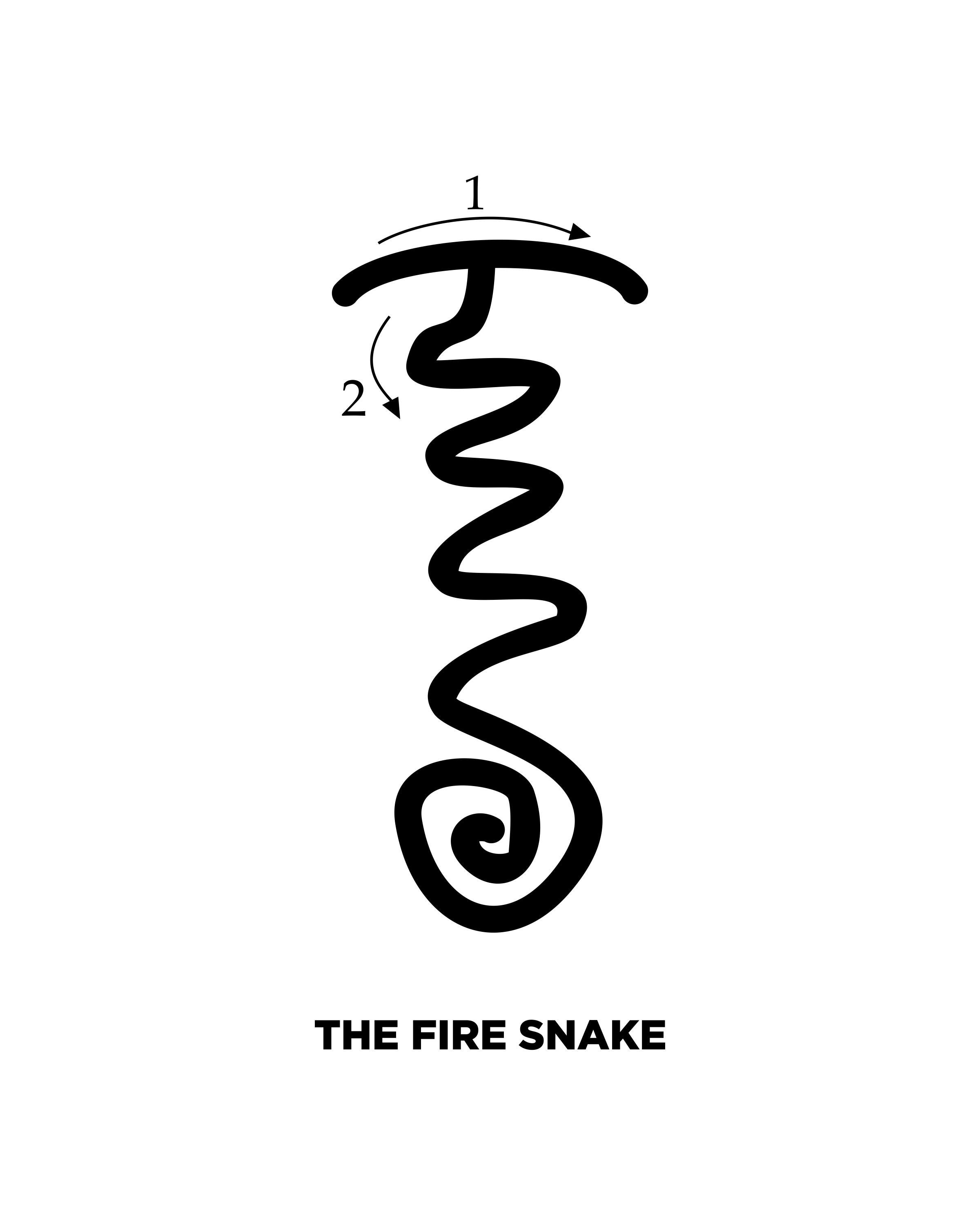 Serpente De Fogo Reiki - RETOEDU