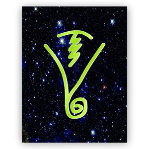 Dai Ko Mio Tibetan Symbol Reiki Printable (digital Download) - Etsy