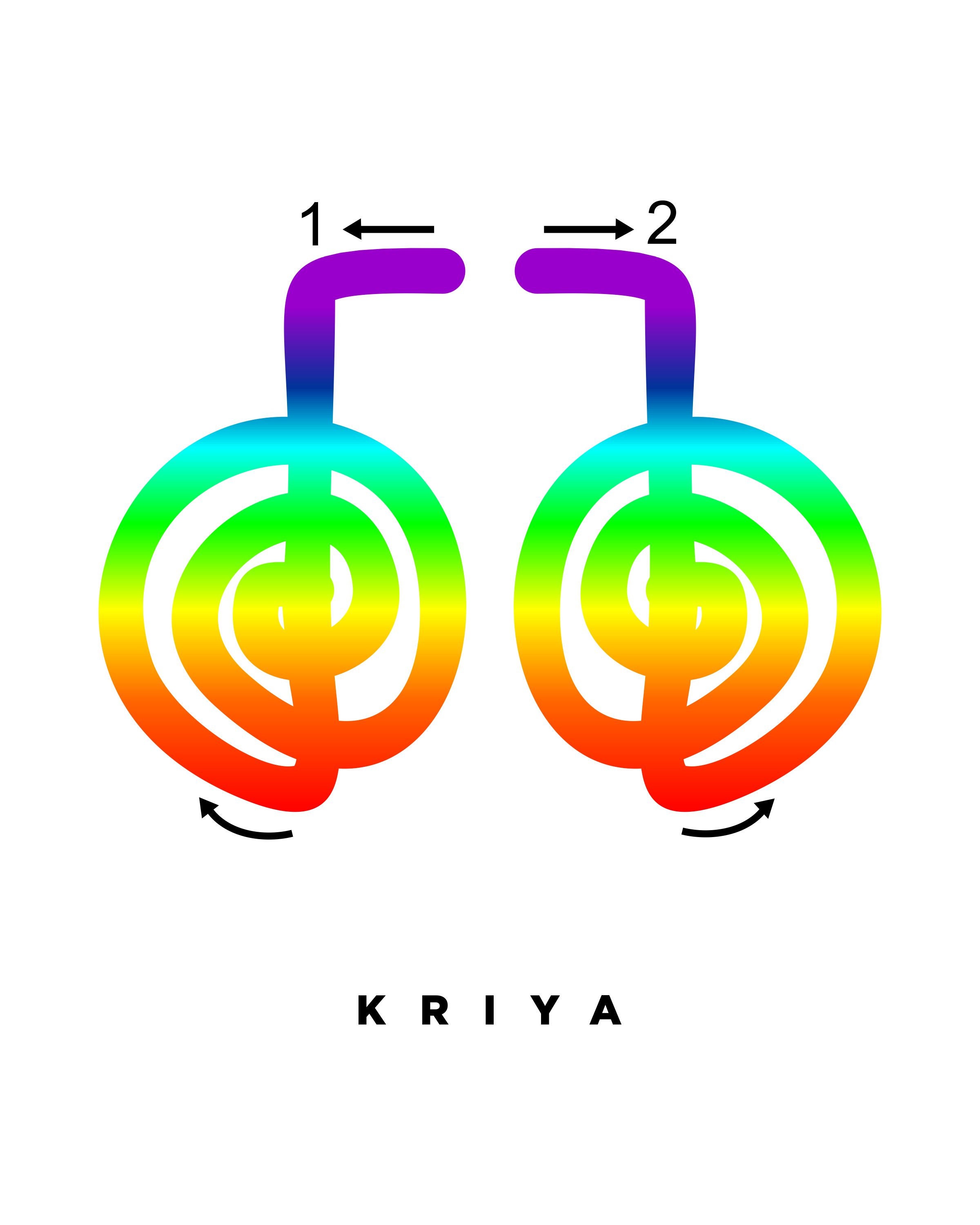 KRIYA Symbol REIKi symbol you will learn to draw them | Etsy