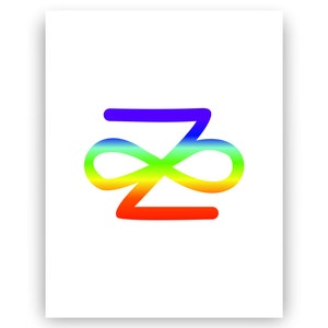 ZONAR Symbol, Reiki Symbol, You Will Learn to Draw Them Printable Size ...