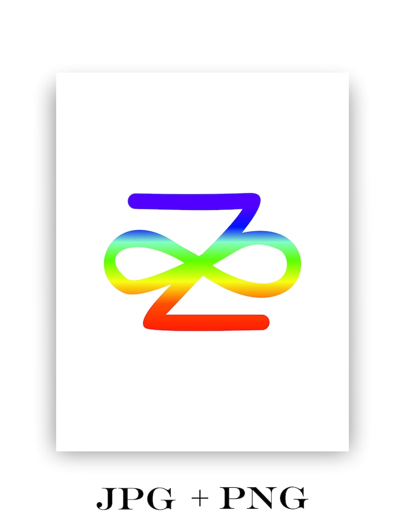 ZONAR Symbol, Reiki Symbol, You Will Learn to Draw Them Printable Size ...