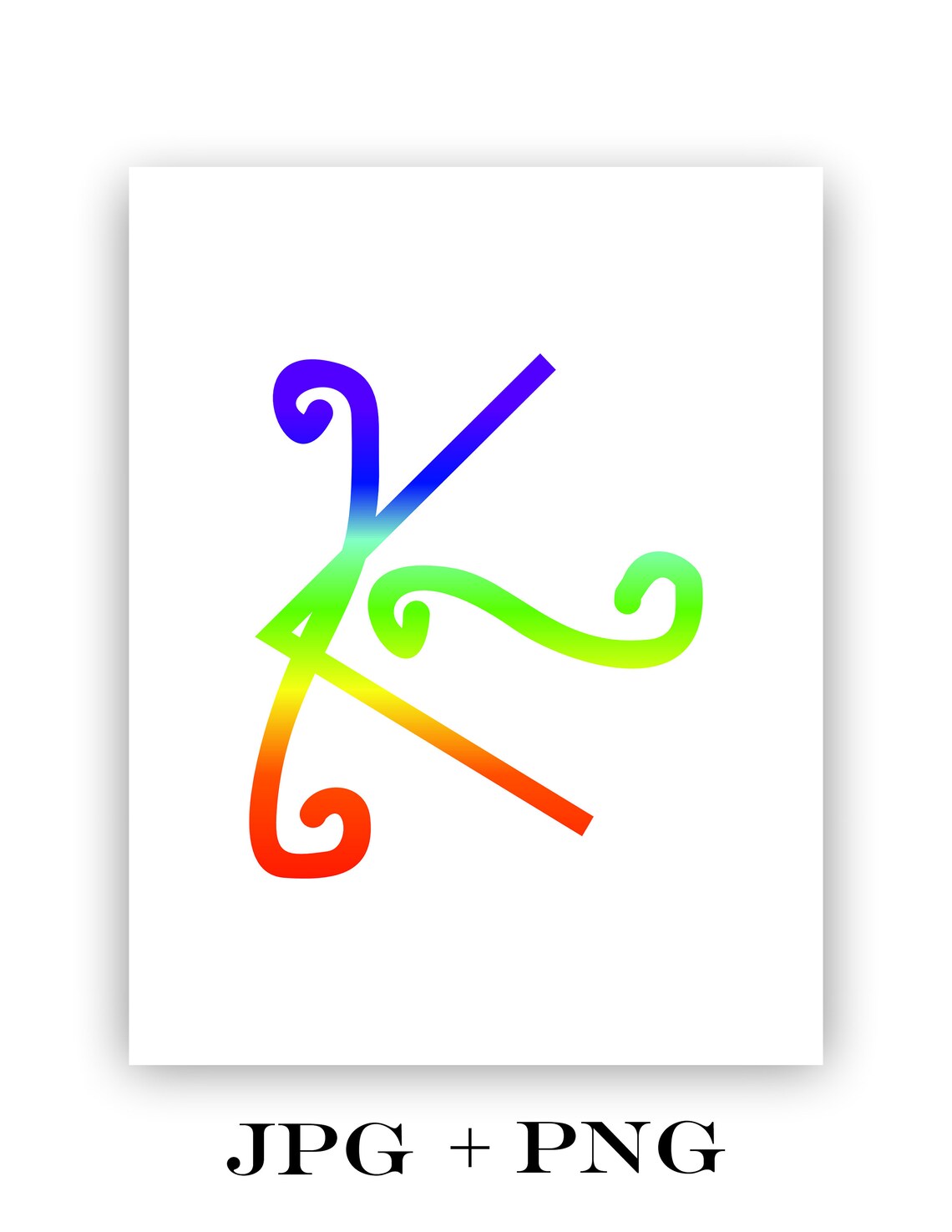 Shanti Karuna Symbol Printable: Learn to Draw (digital Download) - Etsy