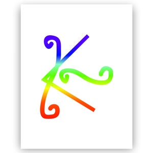 Shanti Karuna Symbol Printable: Learn to Draw (digital Download) - Etsy