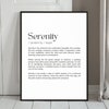 Romanticize Definition Poster | Minimalist Wall Art | Printed on Thick ...