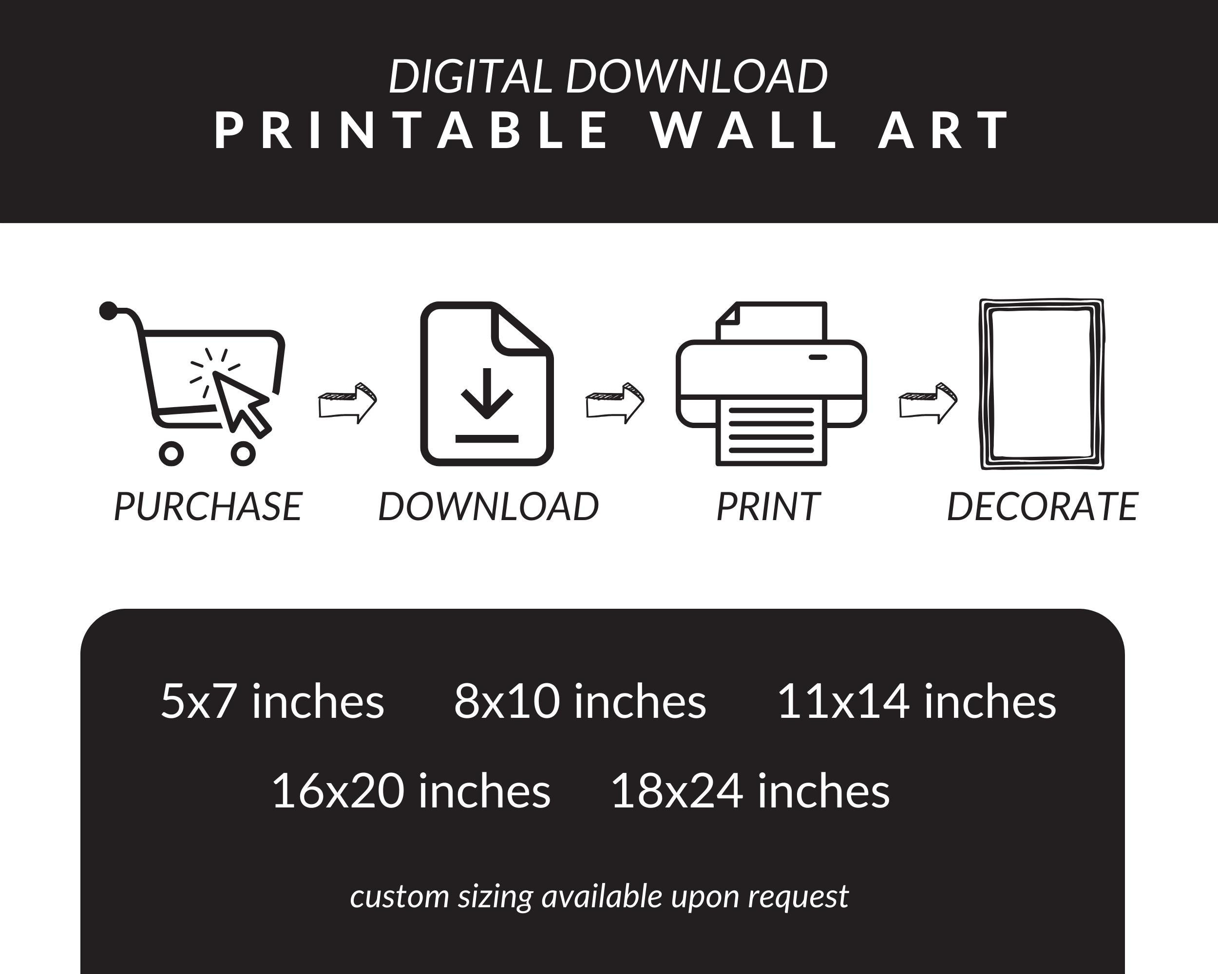 Angel Numbers Definition Poster | Digital Download Print | Minimalist ...
