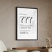Angel Number 777 Printable Wall Art | Black/white Neutral Poster ...