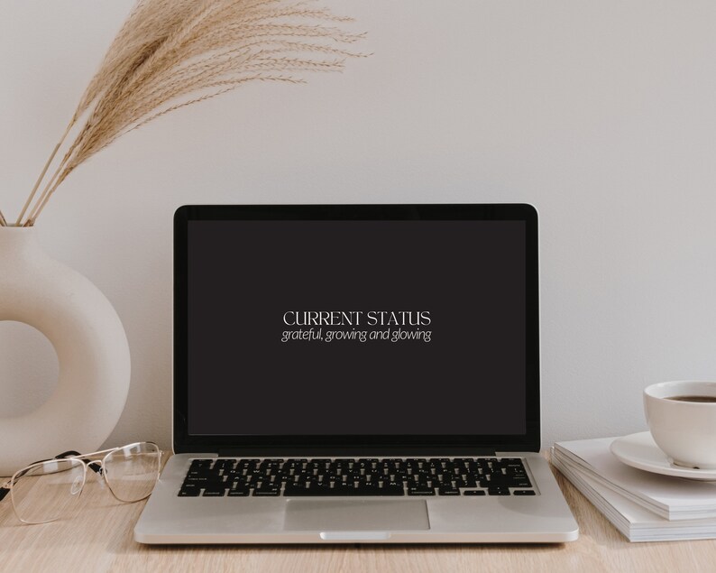 Inspirational Desktop/laptop Wallpapers | 5 Pack | Instant Download ...