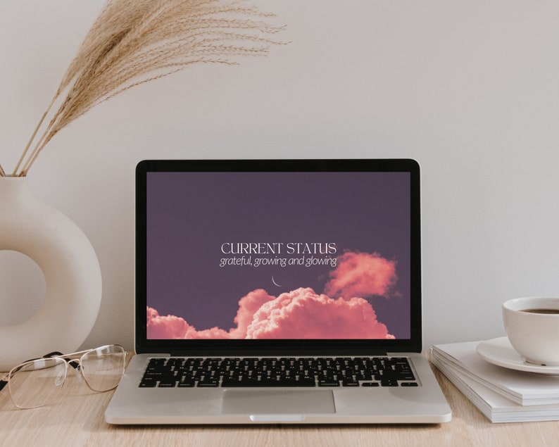 Inspirational Desktop/laptop Wallpapers | 5 Pack | Instant Download ...