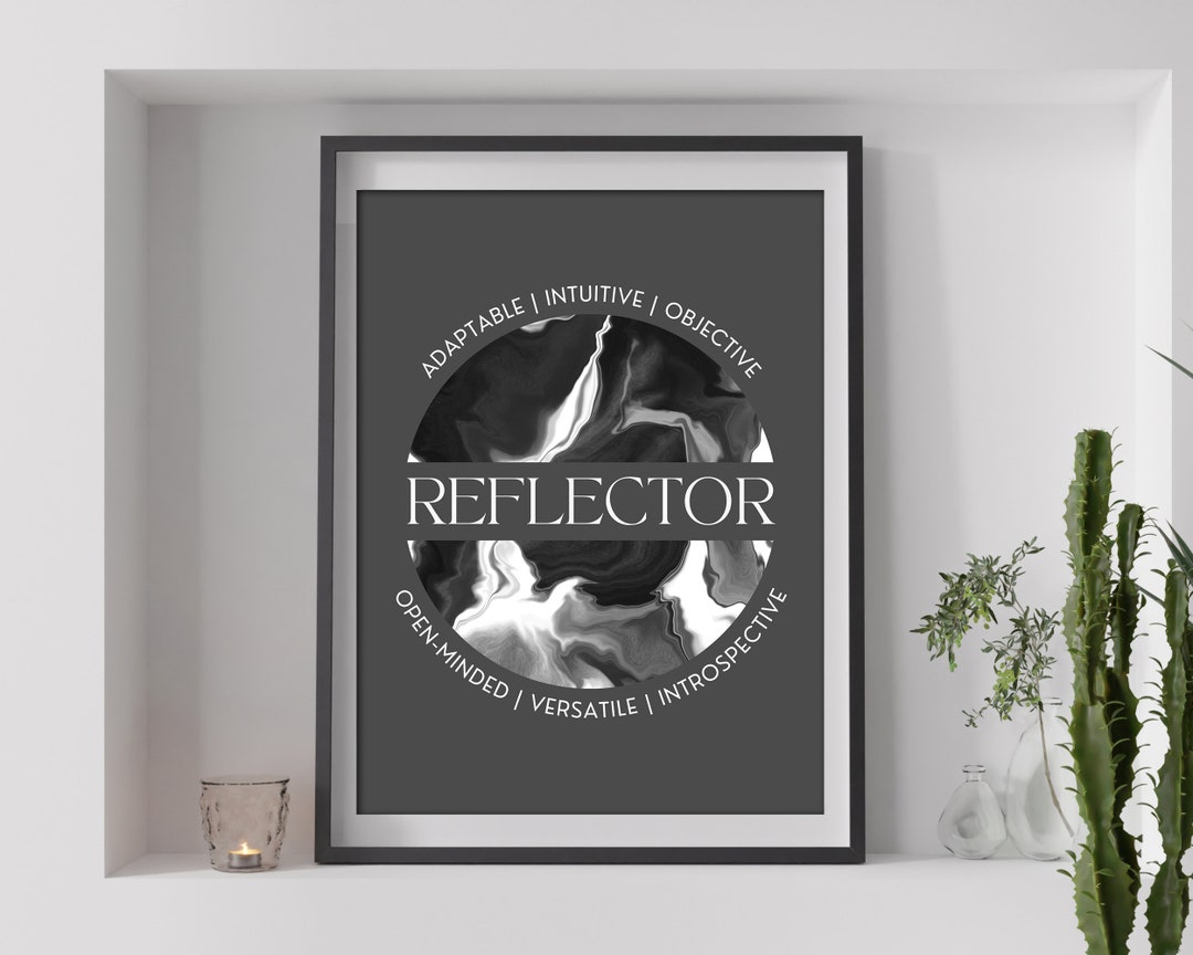 Human Design Poster | Reflector | Printable Wall Art | Digital Download ...