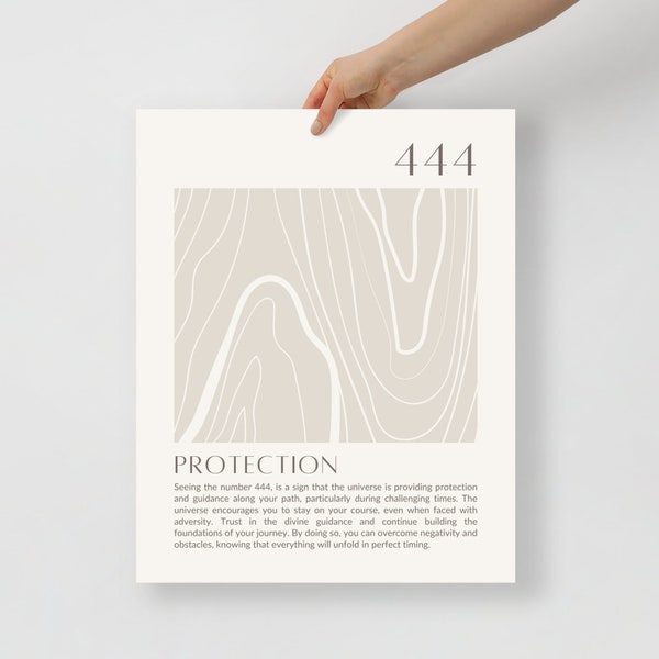 Number Poster - Etsy