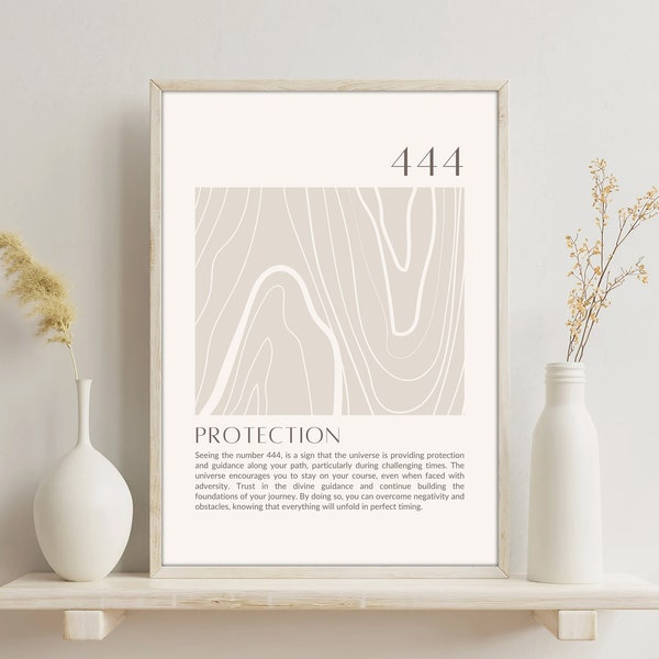 Number Poster - Etsy