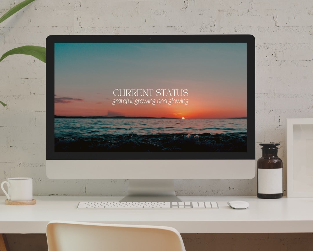 Inspirational Desktop/laptop Wallpapers | 5 Pack | Instant Download ...