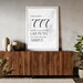 Angel Number 777 Printable Wall Art | Black/white Neutral Poster ...