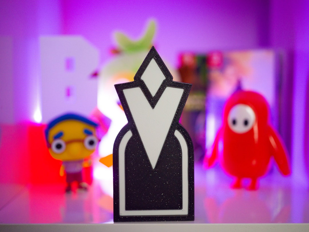 Skyrim Quest Marker Icon Elder Scrolls 3D Printed Skyrim Quest Icon ...