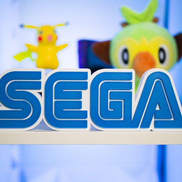 Sega Sign - Etsy