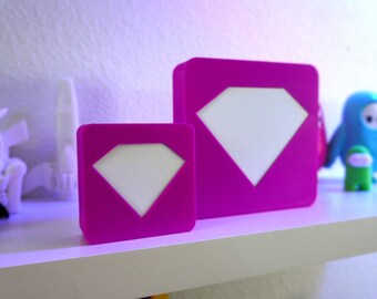 Twitch Vip Badges 3d Print - Etsy