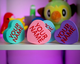 3d Printed Valentine Heart - Etsy