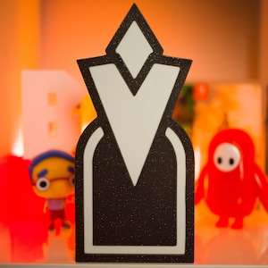 Skyrim Quest Marker Icon Elder Scrolls 3D Printed Skyrim Quest Icon ...