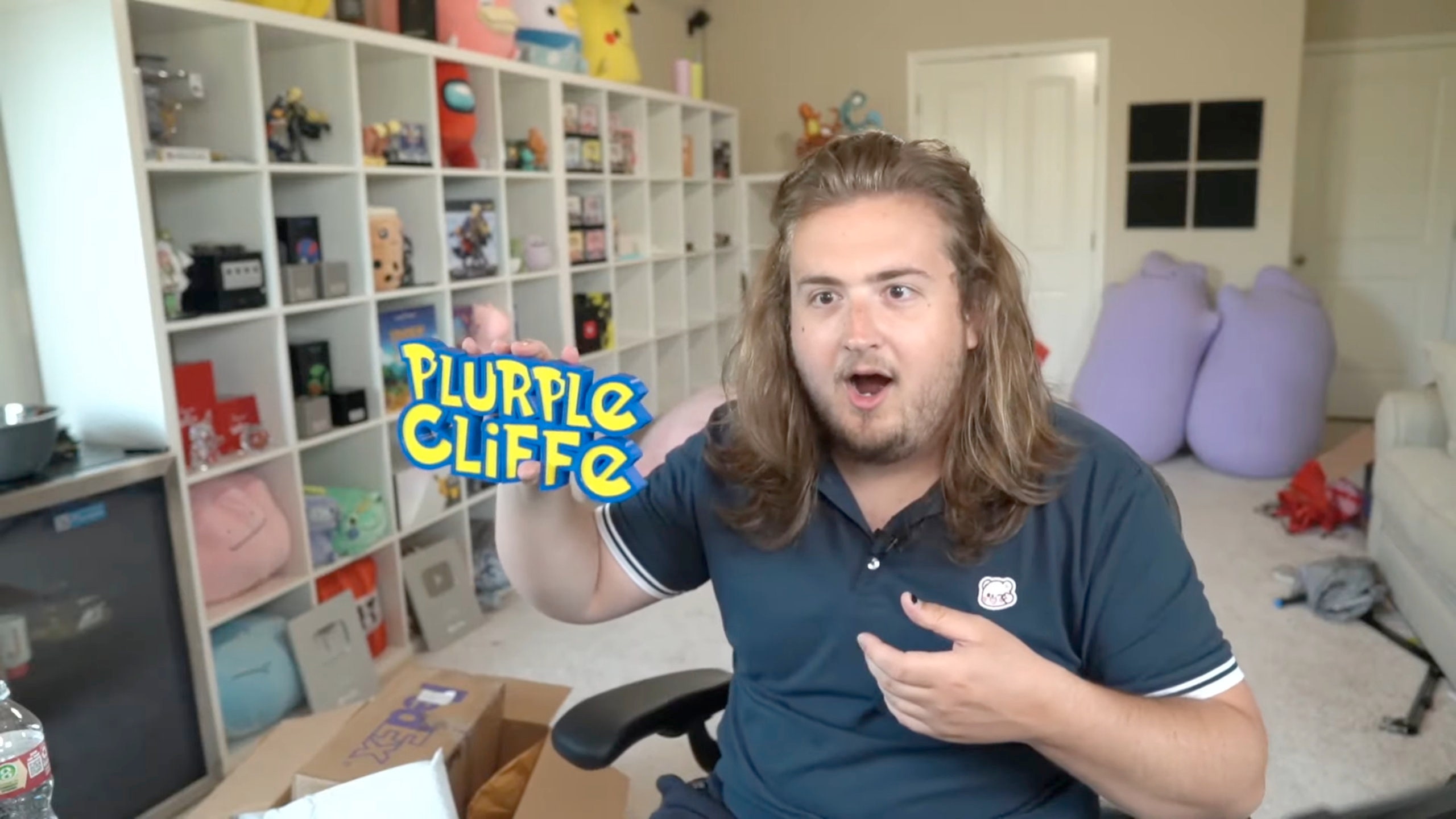 Personalized Custom PKM Nameplate / 3D Printed Name Plate Sign- Great ...