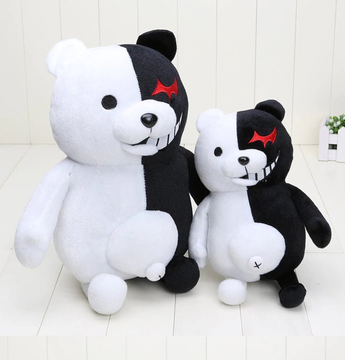 25/35cm Danganronpa Monokuma Plush Toys Anime Danganronpa | Etsy