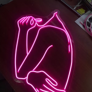 Lady LED Neon Sign, Ready to Ship, in Stock, Free Express Shipping - Etsy
