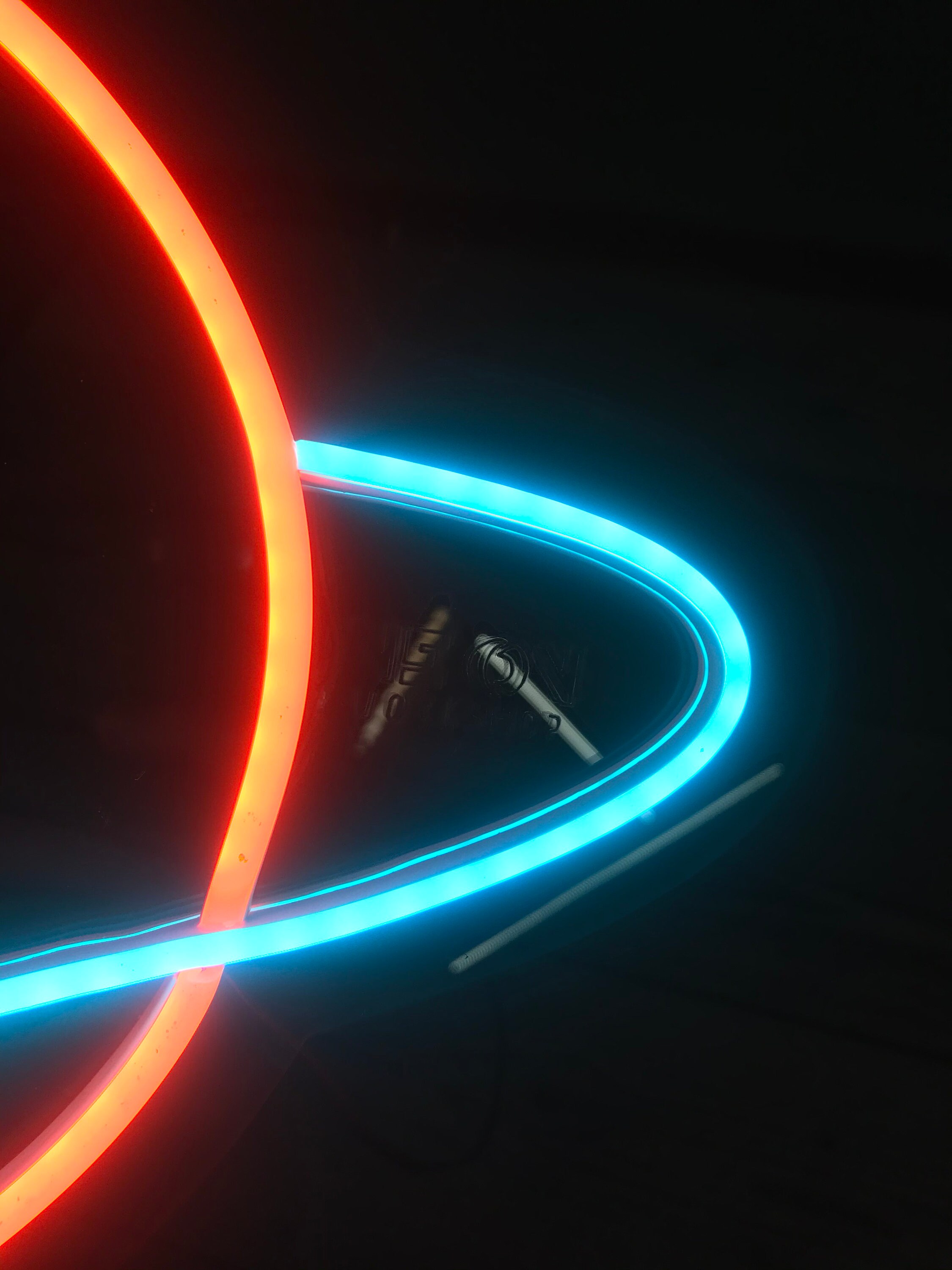 PLANET Flex Neon Sign LED Planet Saturn Neon-type Sign - Etsy