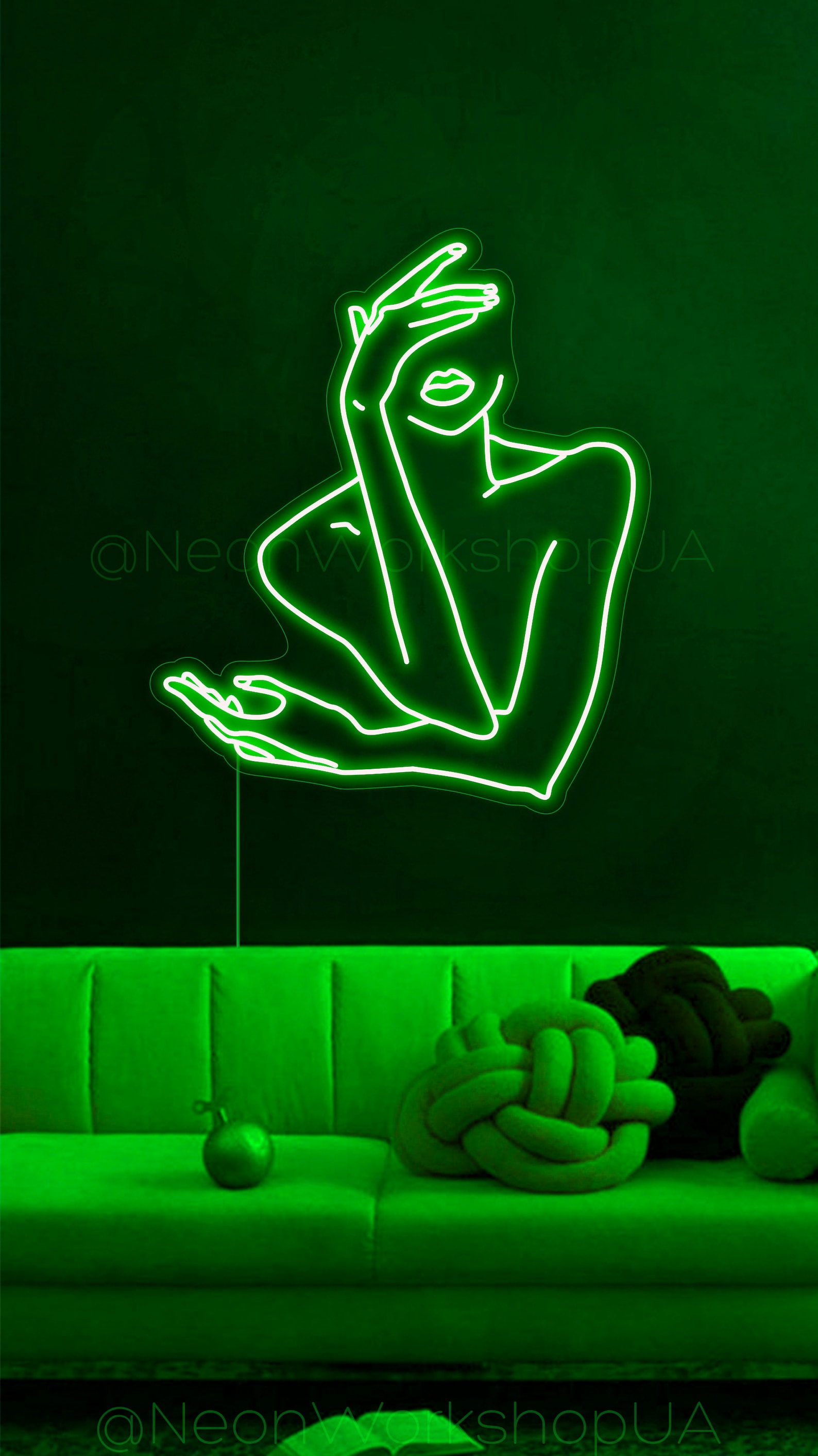 Girl LED Neon Sign / Beauty Salon Sign Beauty Neon Sign - Etsy