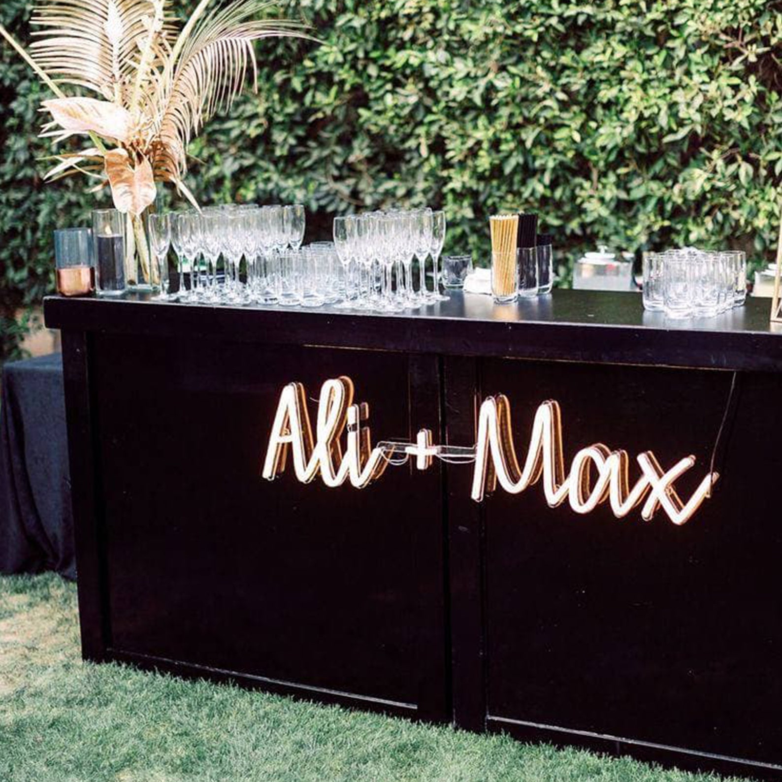 Handmade Wedding LED Neon Sign / Custom Wedding Sign | Etsy