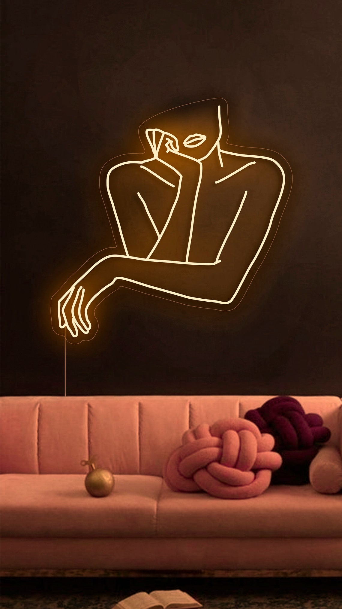 Girl LED Neon Sign / Beauty Salon Sign, Wall Decor - Etsy