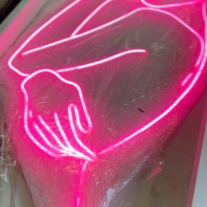 Lady LED Neon Sign, Ready to Ship, in Stock, Free Express Shipping - Etsy