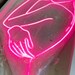 Lady LED Neon Sign, Ready to Ship, in Stock, Free Express Shipping - Etsy