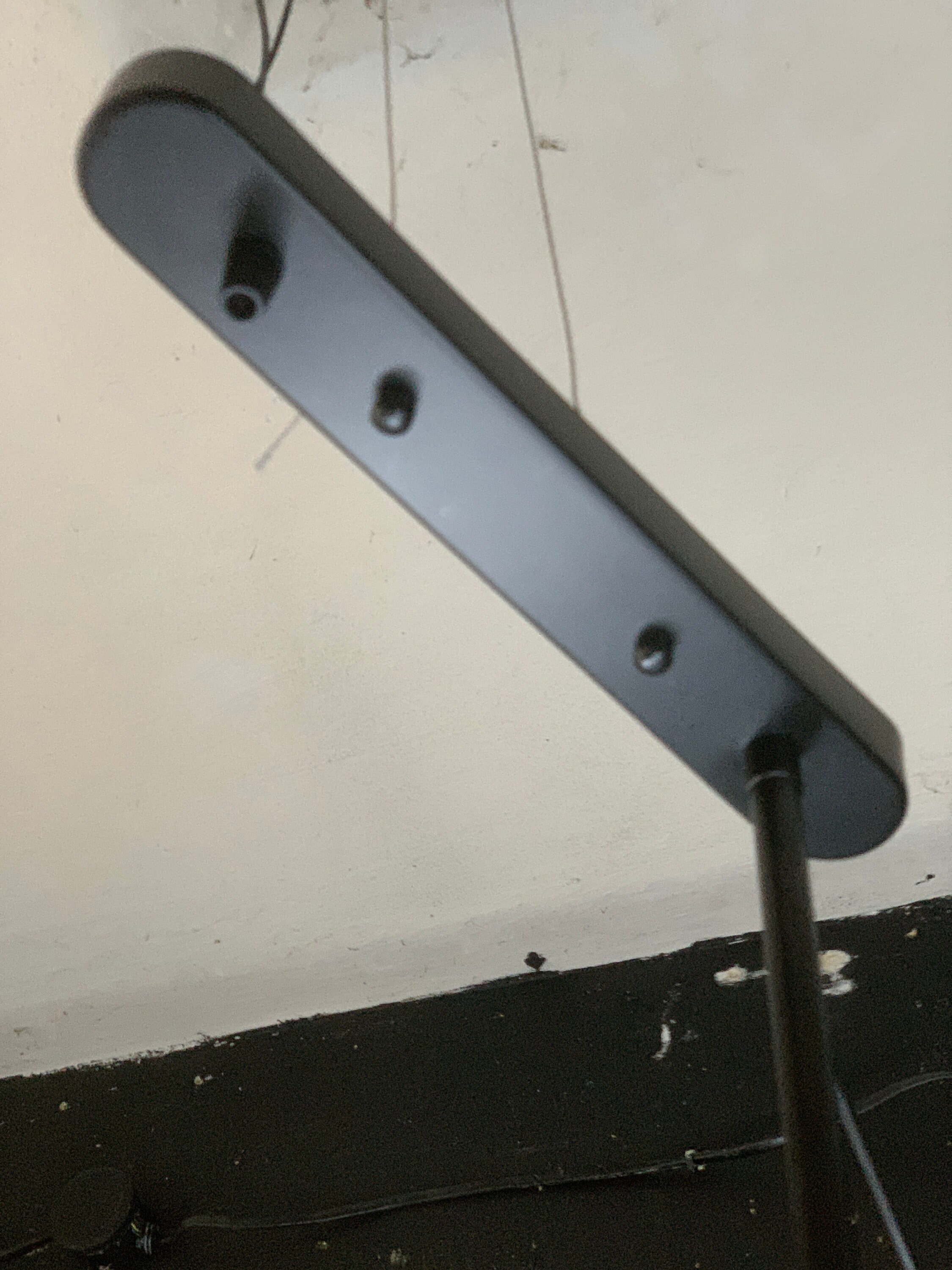 LED Neon Chandelier, Neon Tube Led Lamp, Pendant Lamps, Bedroom ...