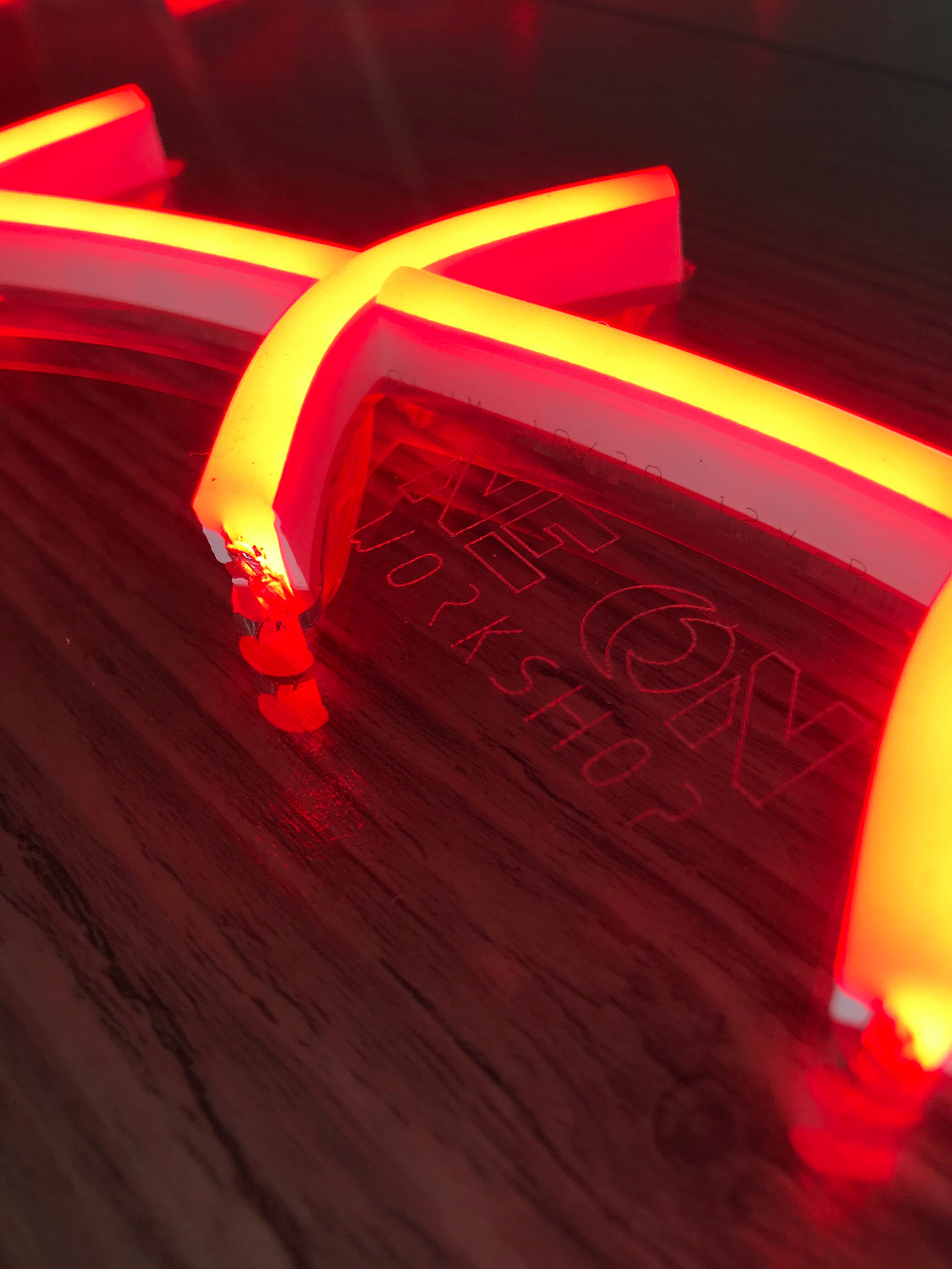 Baseball Ball Neon Sign, Baseball Flex LED Neon, Customized Wallsign ...