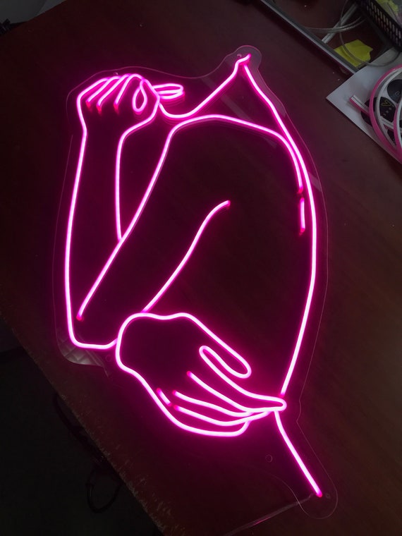 Lady LED Neon Sign Ready to Ship in Stock Free Express - Etsy