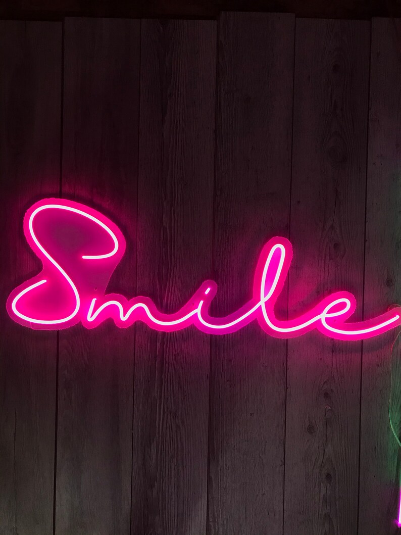 Free Express Shipping for USA Canada and Europe / Smile LED - Etsy