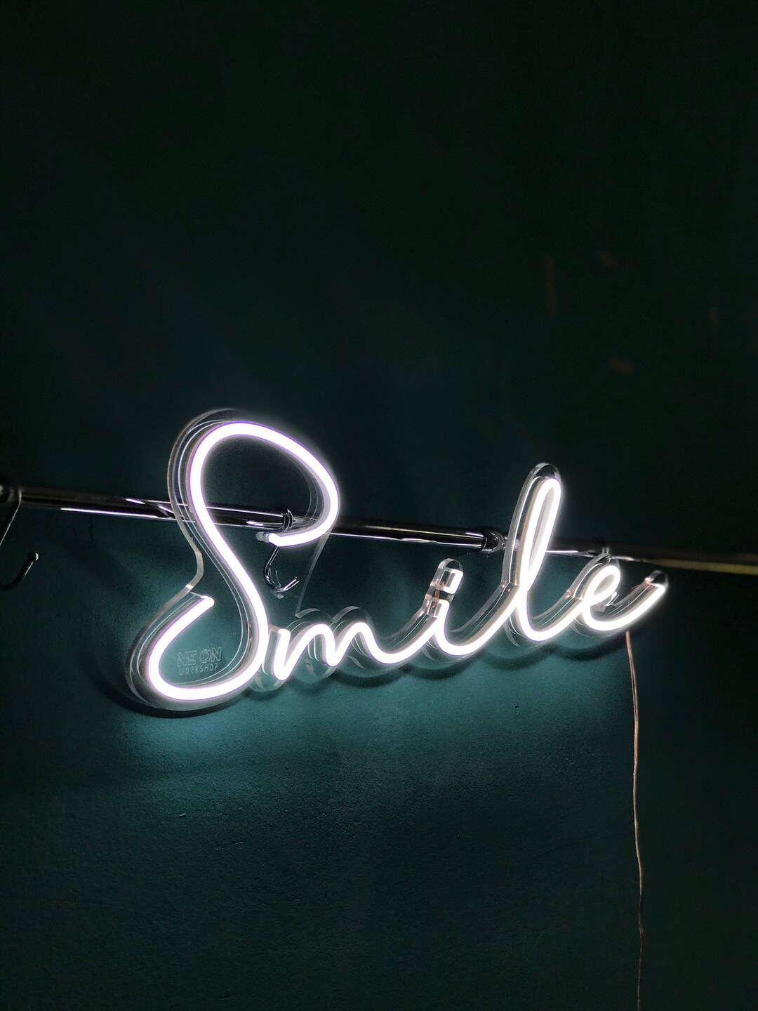 Free Express Shipping for USA, Canada and Europe / Smile LED Neon Sign ...