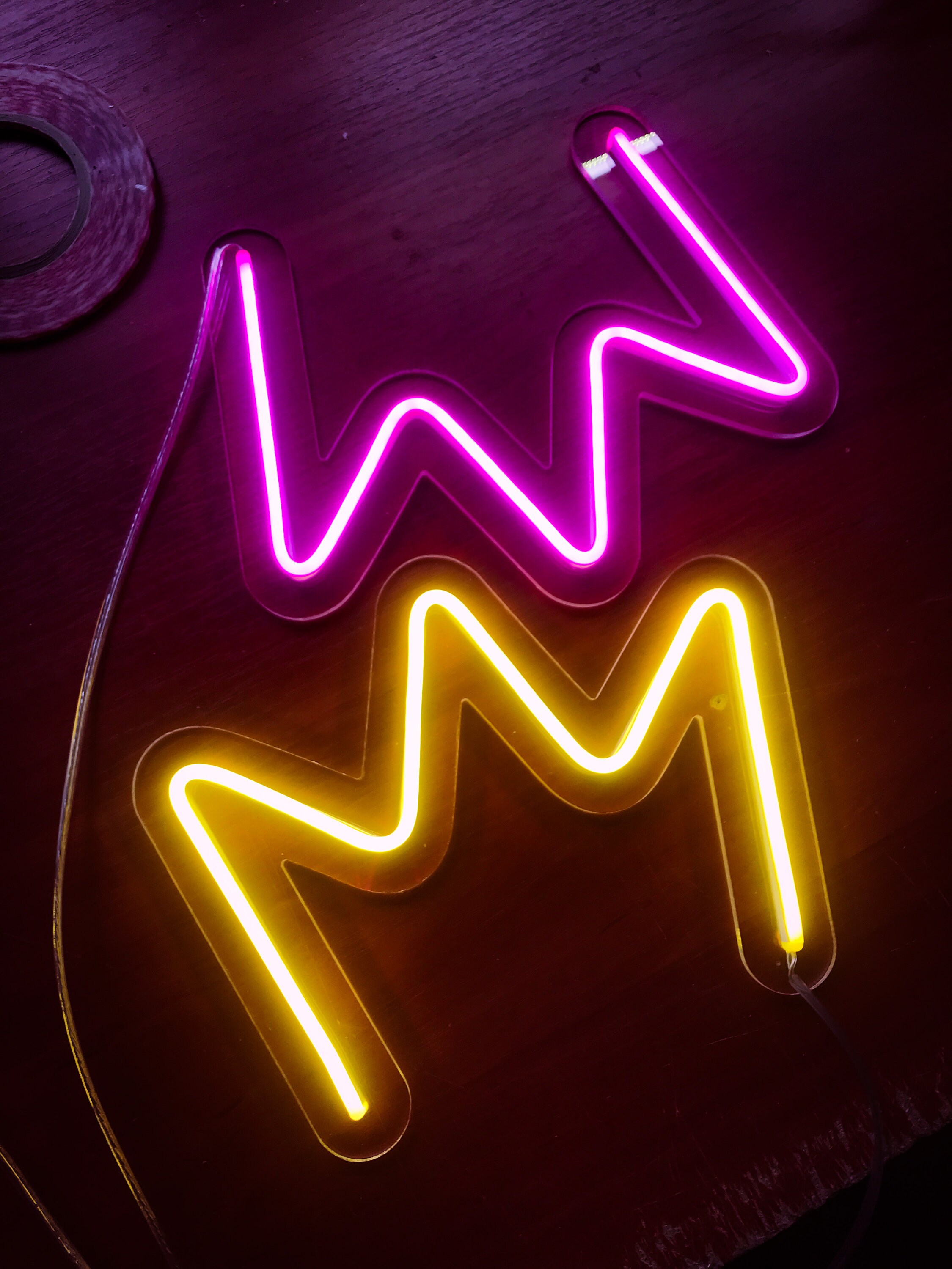 Little Crown LED Neon Sign Gift for Little Princess Kids - Etsy