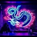 The Dragon LED Neon Sign, Dragon Wall Sign, Chinese Decor, Fastfood ...