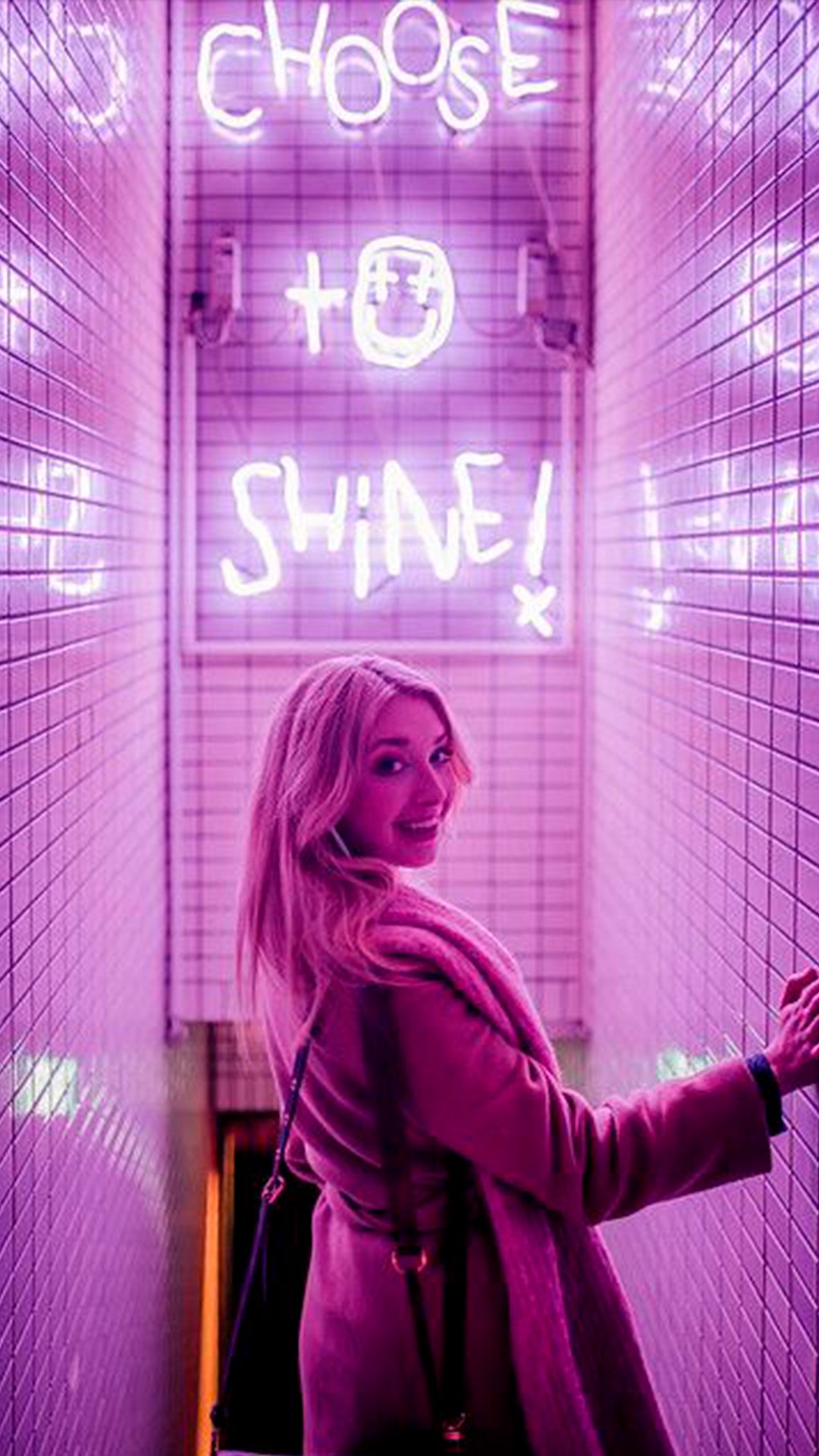 Choose to Shine LED Neon Sign, Bedroom Lights, Restaurant Beauty Salon ...