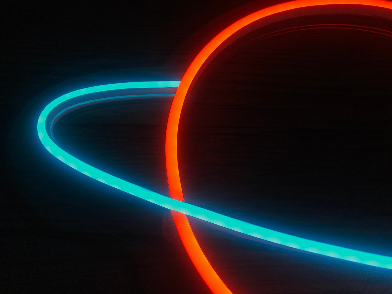 PLANET Flex Neon Sign LED Planet Saturn Neon-type Sign - Etsy