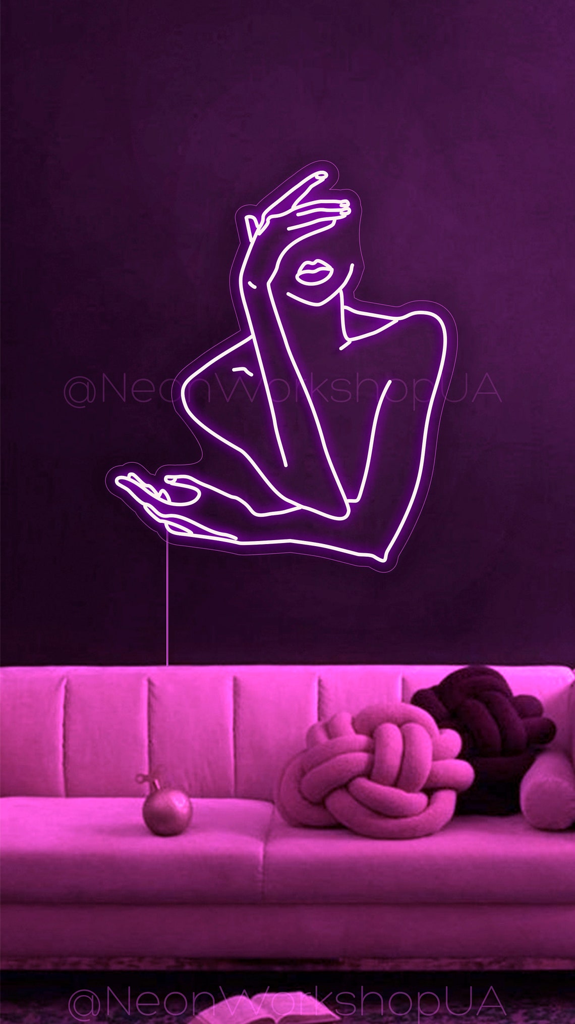 Girl LED Neon Sign / Beauty Salon Sign Beauty Neon Sign - Etsy